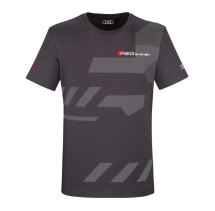 Audi Sport T-shirt RS Q e-tron, men, grey – Audi Lifestyle Online Store