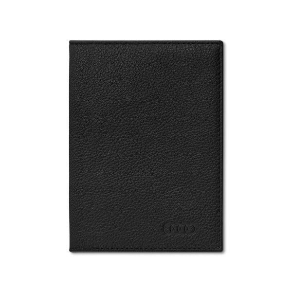 Audi car document wallet leather, black – Audi Lifestyle Online Store