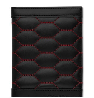 Audi Sport Car Document Wallet Leather, black-red – Audi Lifestyle ...
