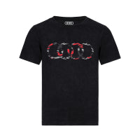 Audi Shirt Boys, Kids, dark grey – Audi Lifestyle Online Store