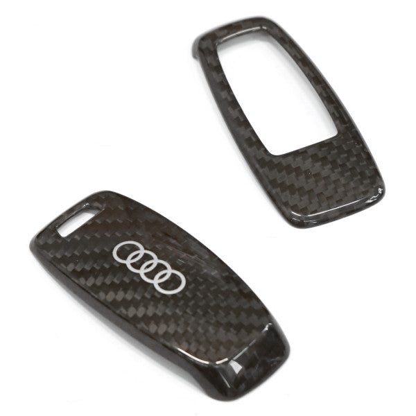 Audi Key cover in carbon with Audi rings – Audi Lifestyle Online Store