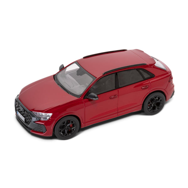 Audi Model cars RS Q8 1:43, Chili Red – Audi Lifestyle Online Store