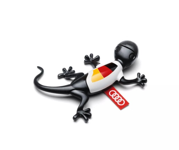 Scented Gecko Version Germany, black, spicy – Audi Lifestyle Online Store