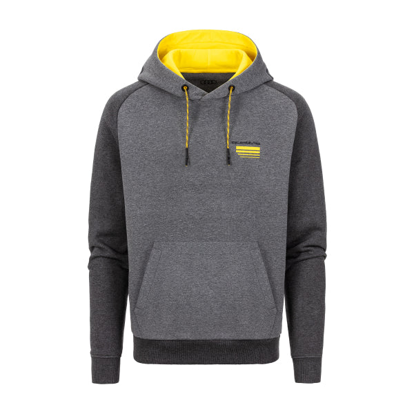 quattro Hoodie, men, grey – Audi Lifestyle Online Store